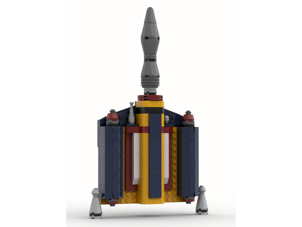 LEGO MOC BobaFett Jetpack by Albo.Lego | Rebrickable - Build with LEGO