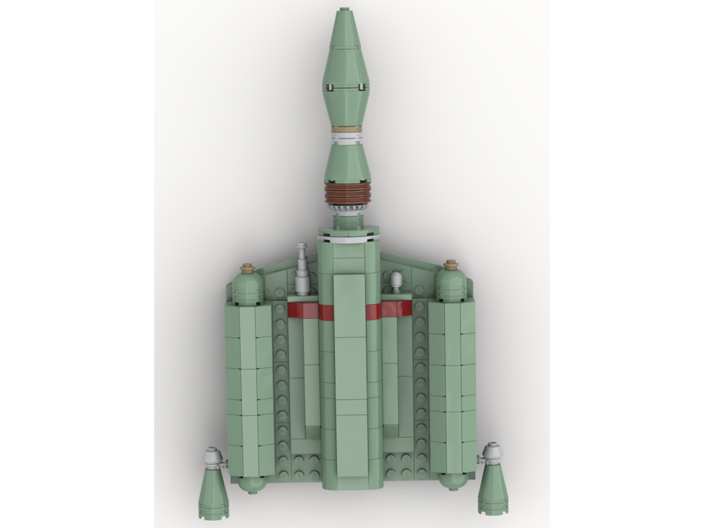 LEGO MOC BobaFett Jetpack by Albo.Lego | Rebrickable - Build with LEGO