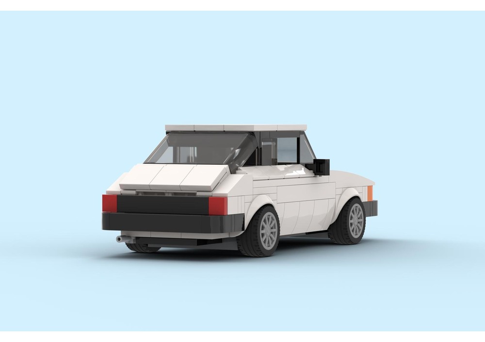 LEGO MOC Saab 900 Classic by 1_corn | Rebrickable - Build with LEGO