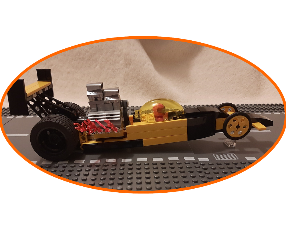 LEGO MOC Top Fuel Dragster by RTN_LNA | Rebrickable - Build with LEGO