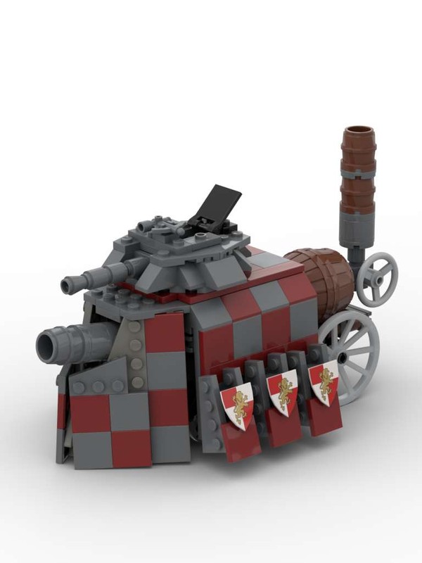 LEGO MOC Steam Tank(WARHAMMER) by Maxtud | Rebrickable - Build with LEGO