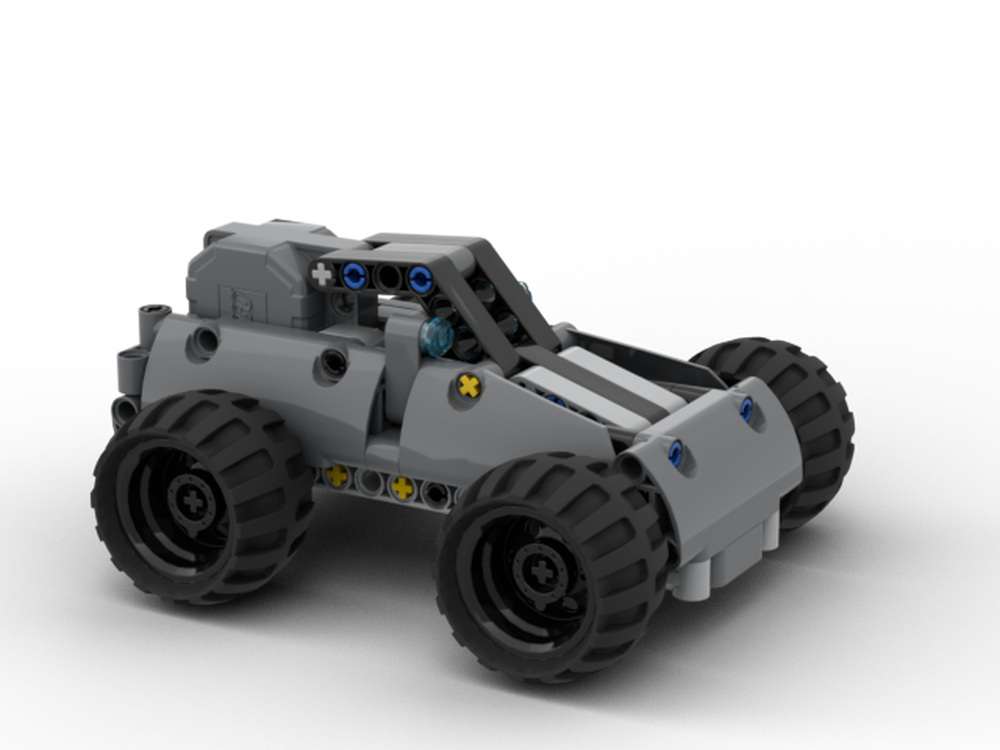 LEGO MOC Wheelie machine - 42090C model by kostq | Rebrickable - Build ...