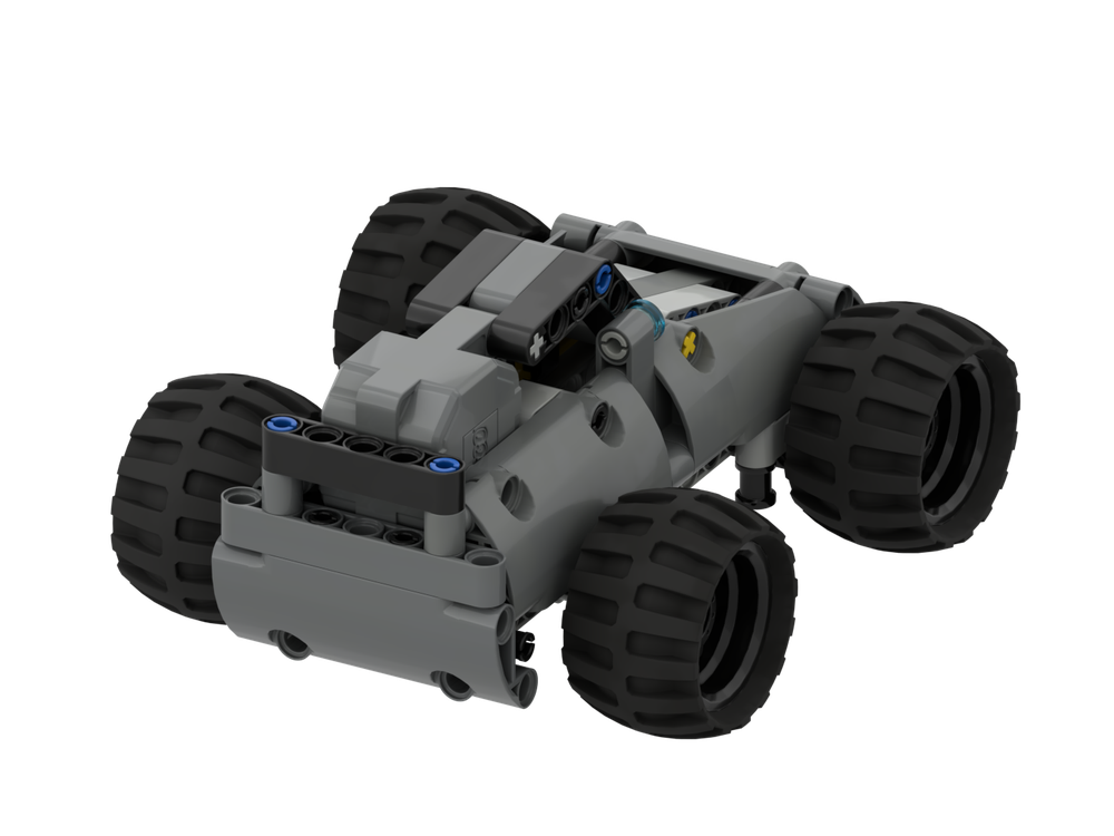 LEGO MOC Wheelie machine - 42090C model by kostq | Rebrickable - Build ...