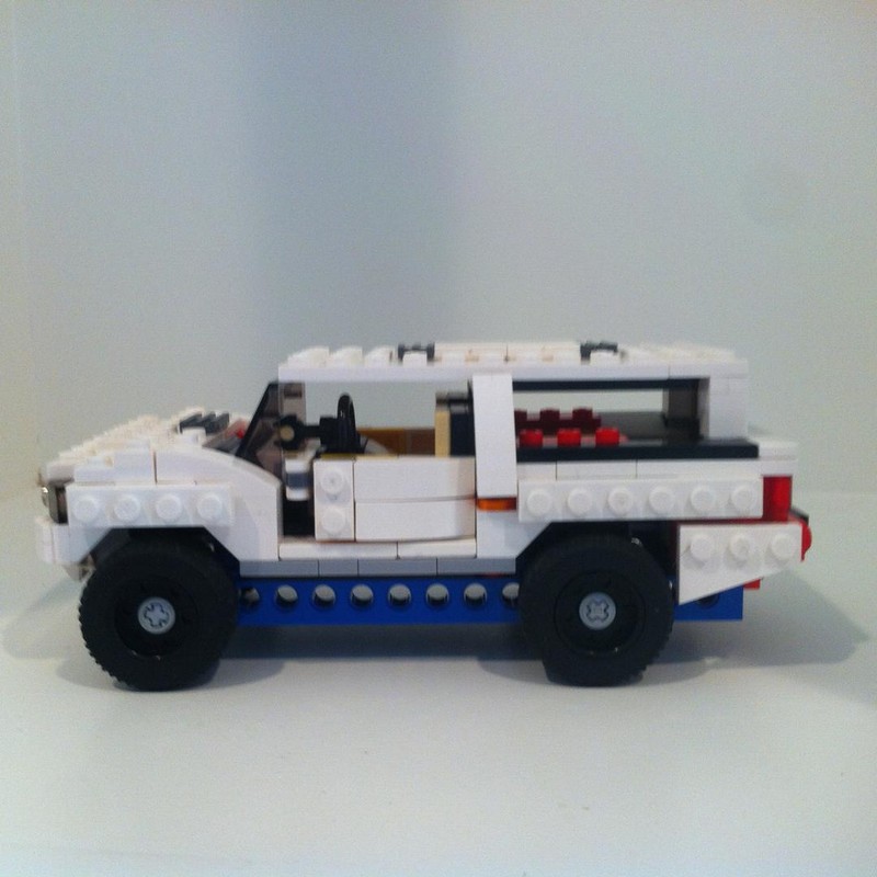 LEGO MOC 31006 SUV by Turbo8702 | Rebrickable - Build with LEGO