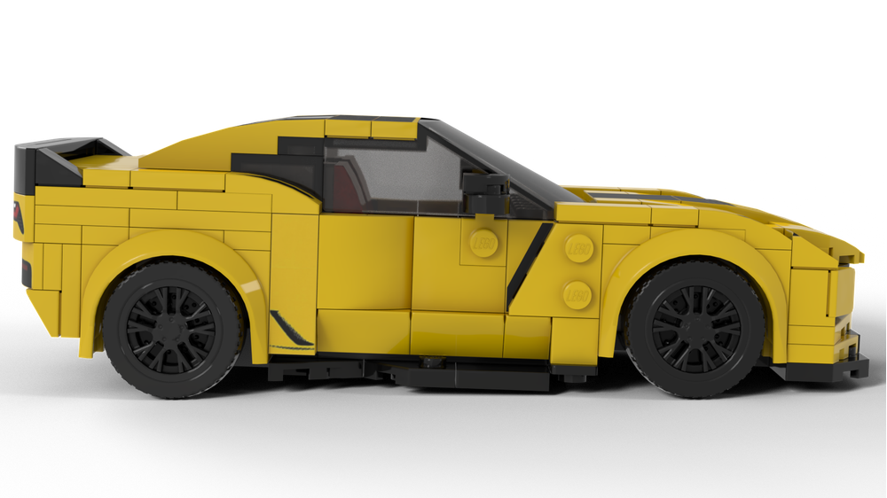 LEGO MOC Chevrolet Corvette Z06 (C7) by BrickBuiltRacers | Rebrickable ...