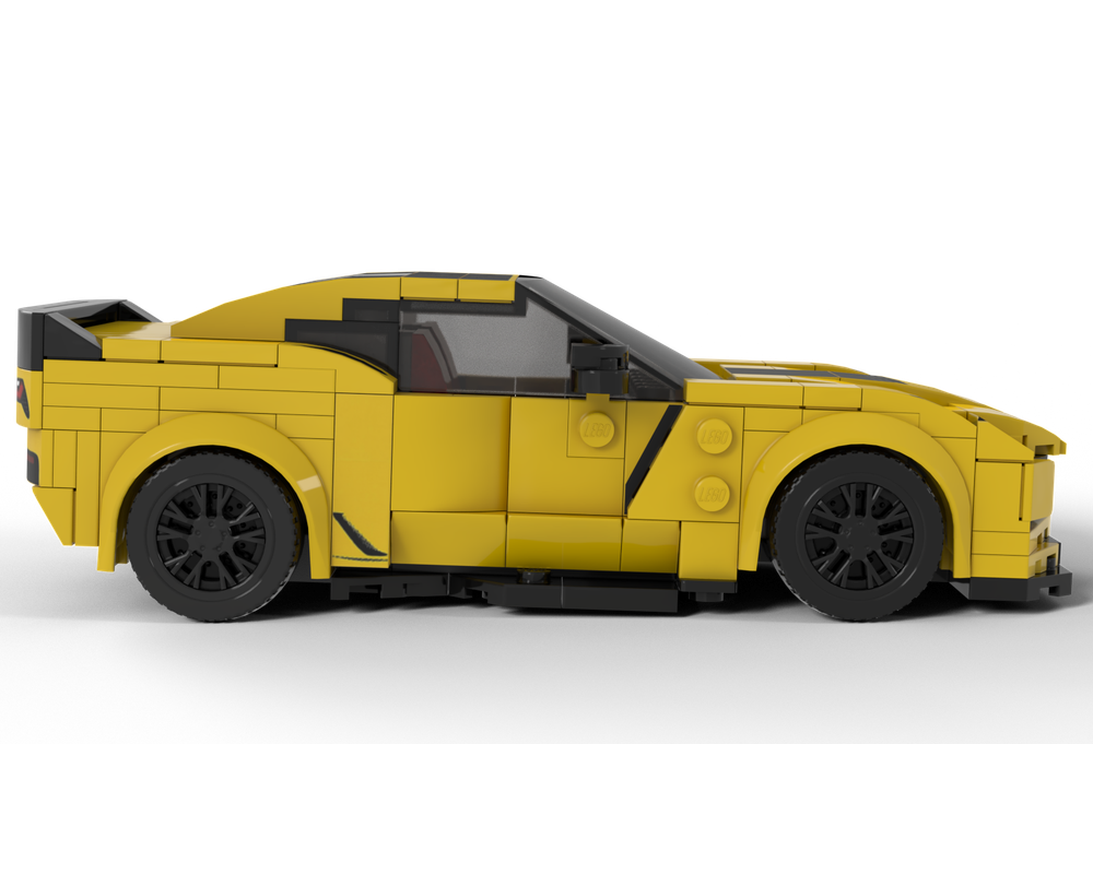 LEGO MOC Chevrolet Corvette Z06 (C7) by BrickBuiltRacers | Rebrickable ...