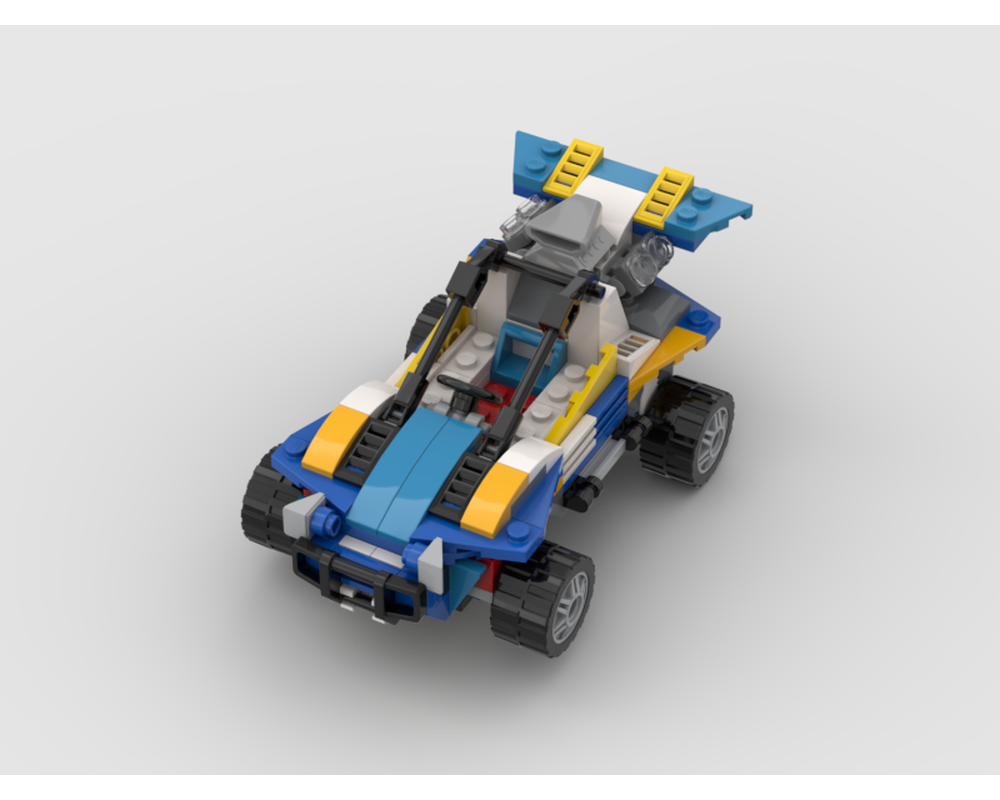 Lego Moc 31087 Dune Buggy 11 By Legoford Rebrickable Build With Lego