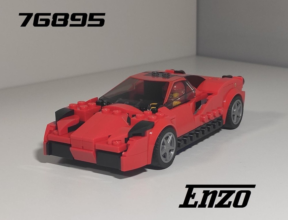 LEGO MOC 76895 Enzo by Kirvet | Rebrickable - Build with LEGO