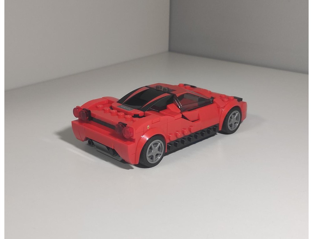 LEGO MOC 76895 Enzo by Kirvet | Rebrickable - Build with LEGO
