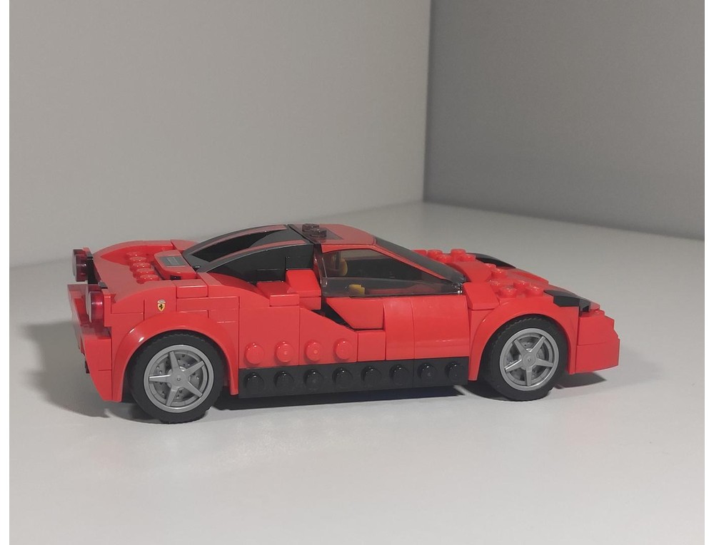 LEGO MOC 76895 Enzo by Kirvet | Rebrickable - Build with LEGO