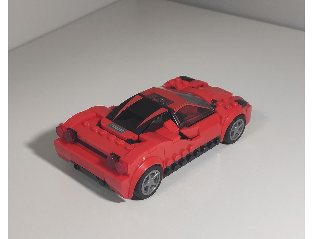 LEGO MOC 76895 Enzo by Kirvet | Rebrickable - Build with LEGO