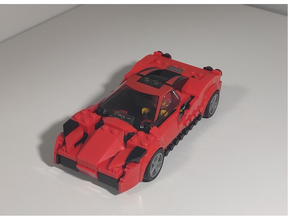 LEGO MOC 76895 Enzo by Kirvet | Rebrickable - Build with LEGO