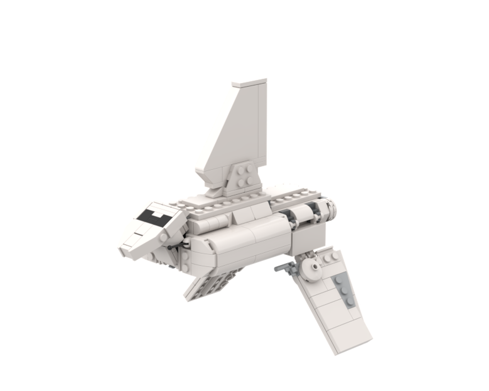 LEGO MOC Sentinel-class Imperial Landing Craft by RidgedBrick ...