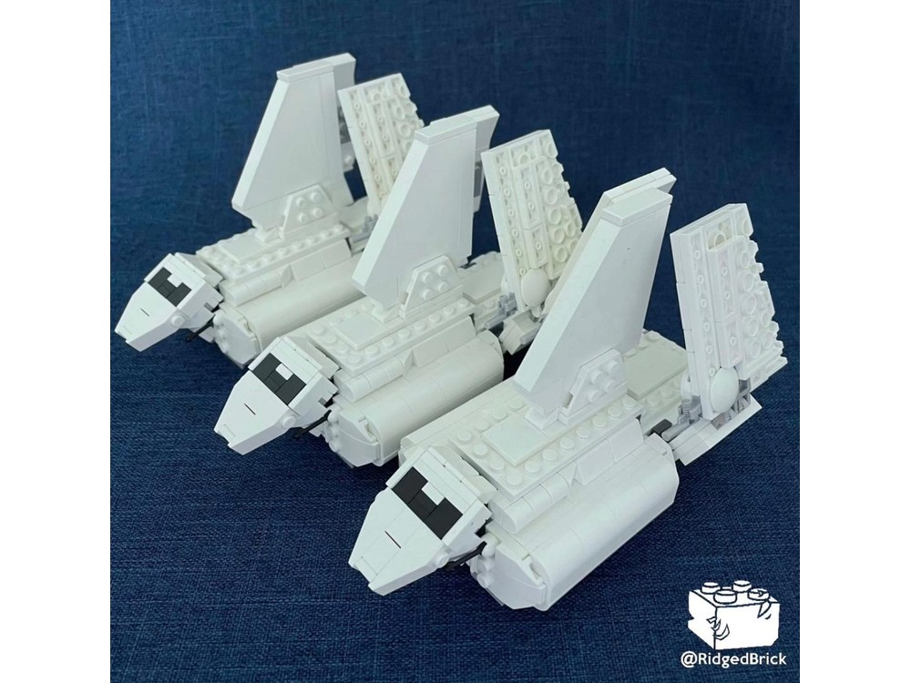 LEGO MOC Sentinel-class Imperial Landing Craft by RidgedBrick ...