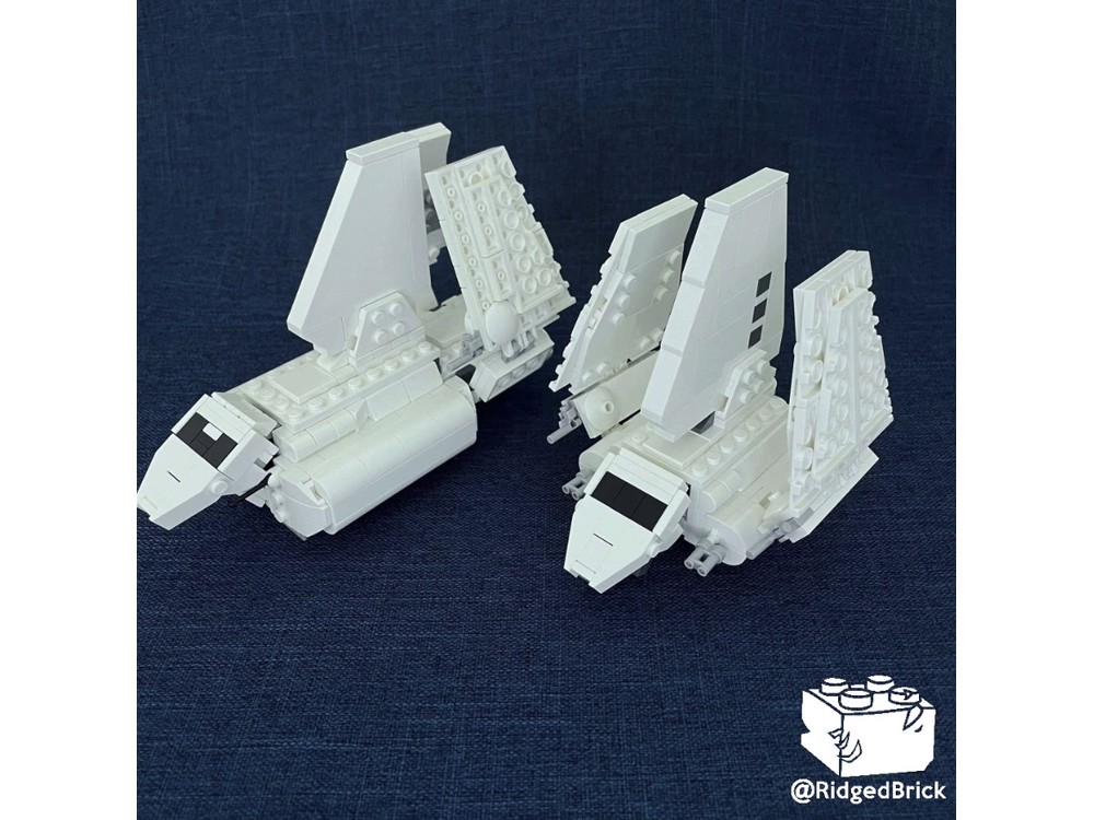 LEGO MOC Sentinel-class Imperial Landing Craft by RidgedBrick ...