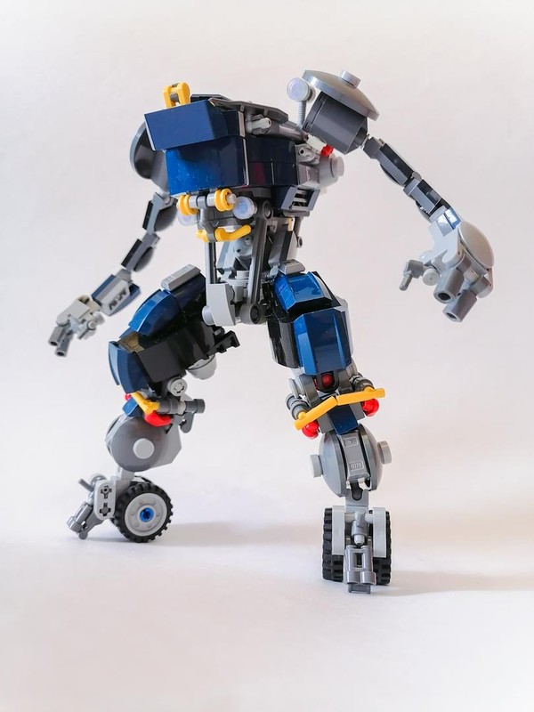 LEGO MOC Magnus by RHbuild | Rebrickable - Build with LEGO