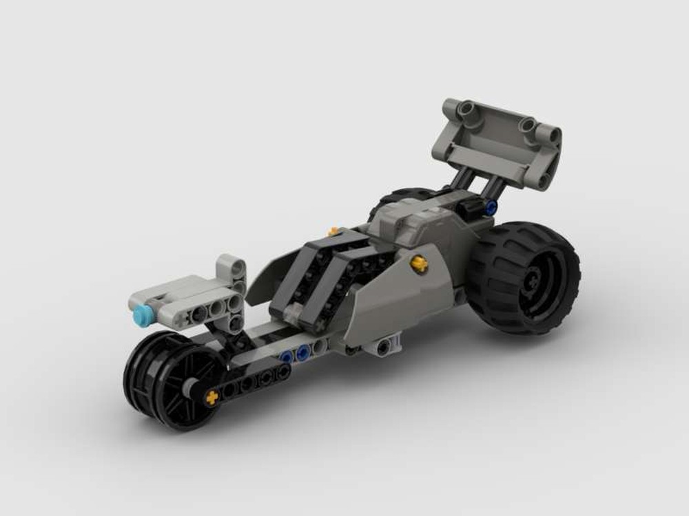 LEGO MOC ALTERNATIVE DRAGSTER by drake2806 | Rebrickable - Build with LEGO