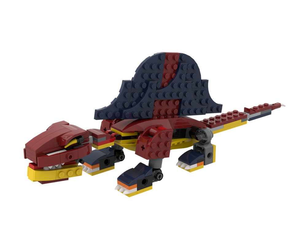 LEGO MOC 31102 MOC Alternate Dimetrodon by bricksmartworkshop ...