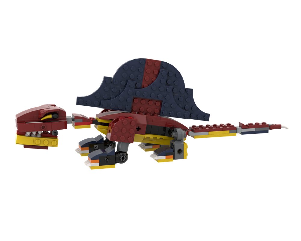 LEGO MOC 31102 MOC Alternate Dimetrodon by bricksmartworkshop ...