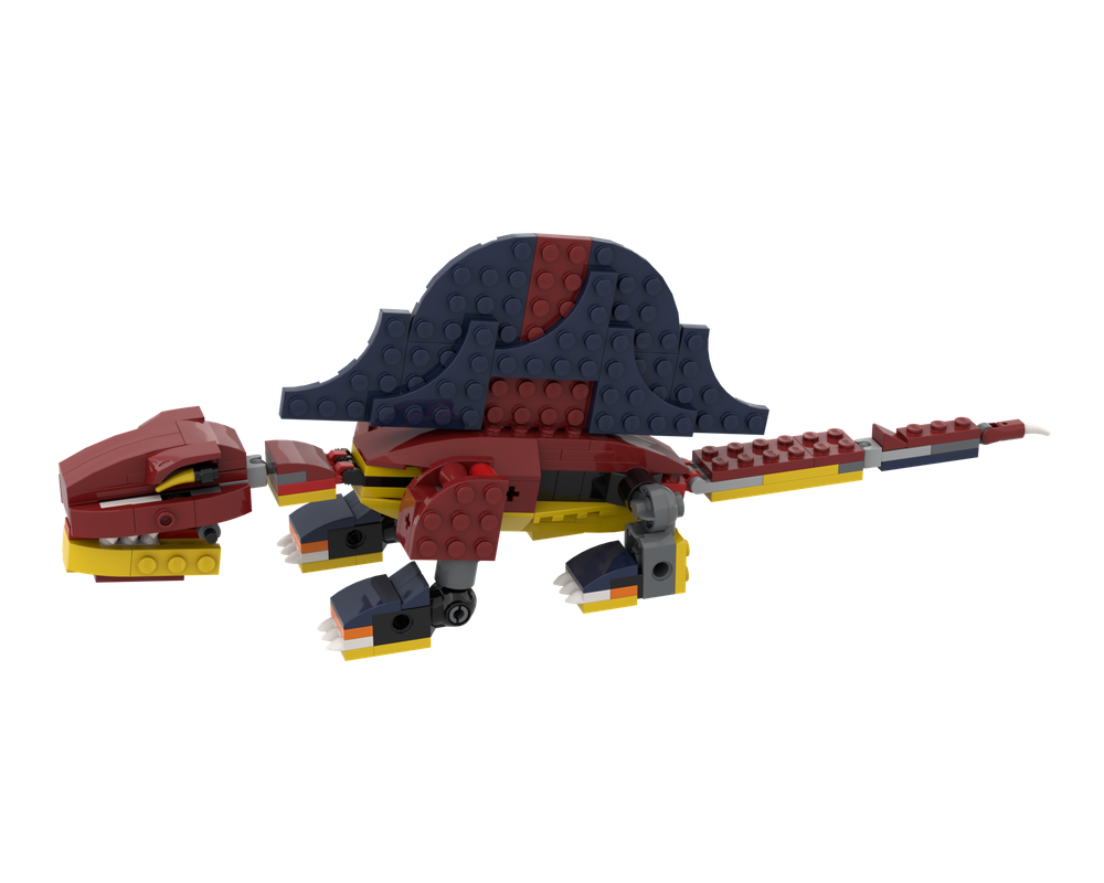 LEGO MOC 31102 MOC Alternate Dimetrodon by bricksmartworkshop ...