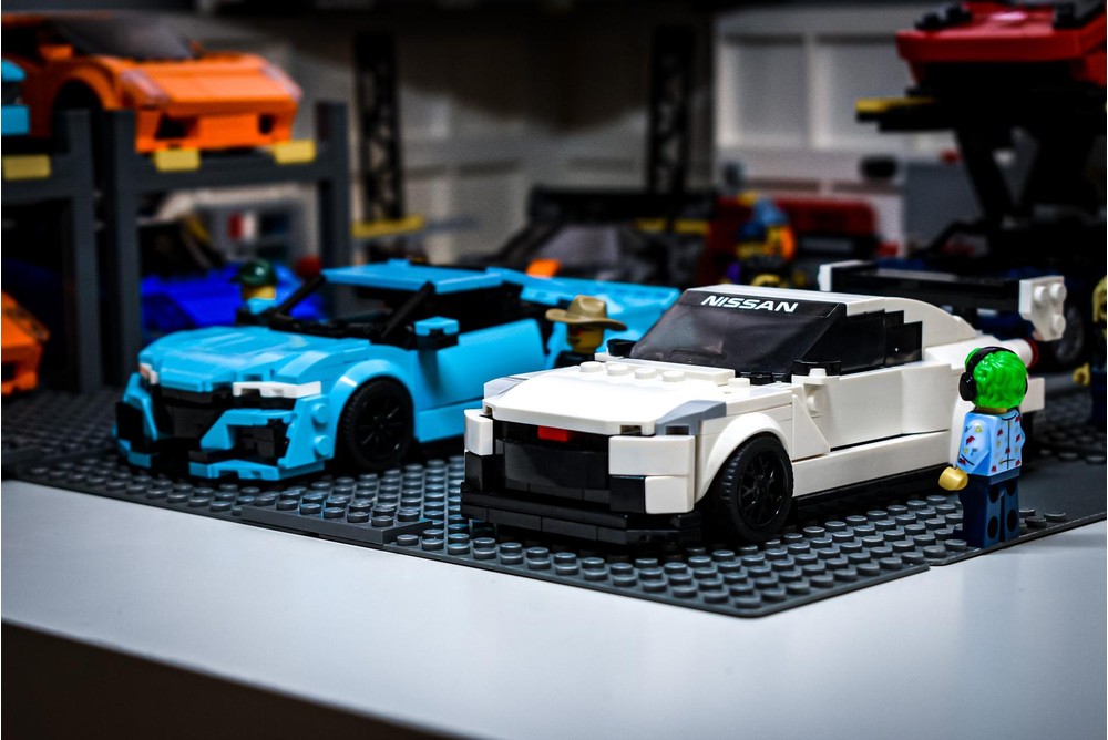 LEGO MOC Acura / Honda NSX by mcgwerks | Rebrickable - Build with LEGO