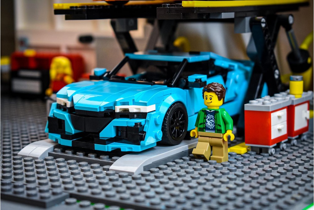 LEGO MOC Acura / Honda NSX by mcgwerks | Rebrickable - Build with LEGO
