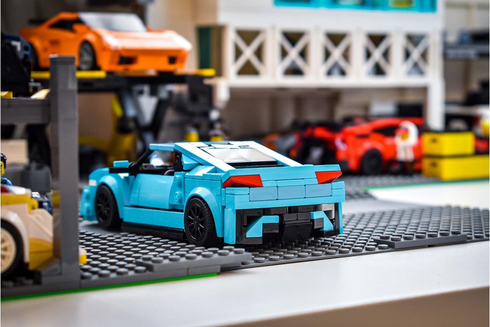 LEGO MOC Acura / Honda NSX by mcgwerks | Rebrickable - Build with LEGO