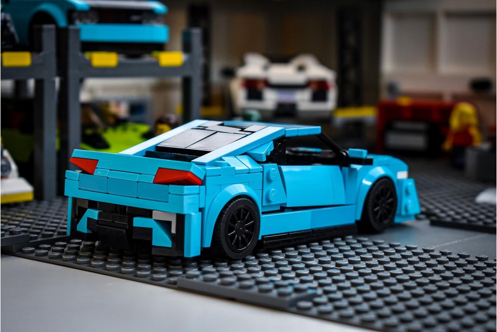 LEGO MOC Acura / Honda NSX by mcgwerks | Rebrickable - Build with LEGO