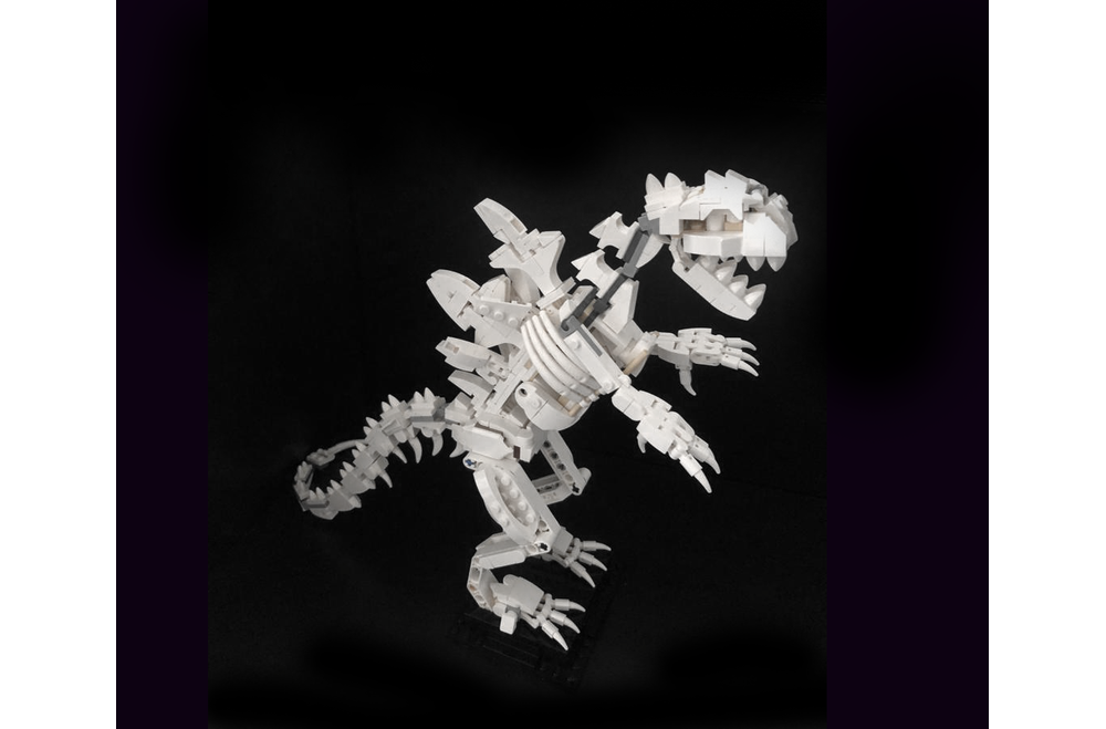 LEGO MOC Godzilla Skeleton - Lego Dinosaur Fossils by LaurensPosthuma ...