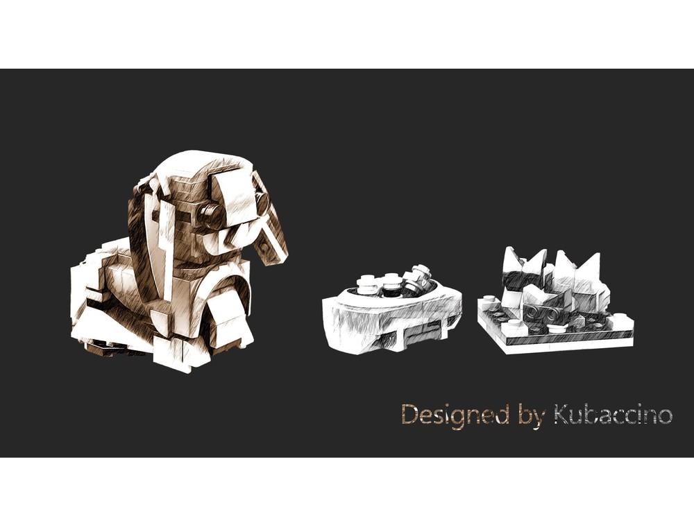 LEGO MOC 76895 Easter Bunny by Kubaccino | Rebrickable - Build with LEGO