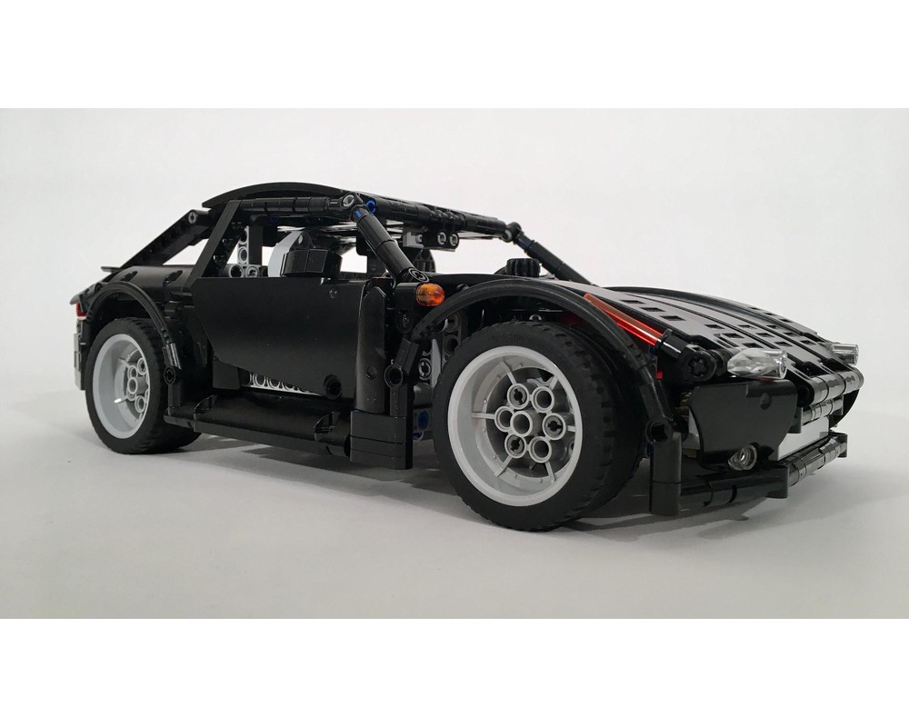 LEGO MOC 2C Sports Car by thirdwigg | Rebrickable - Build with LEGO