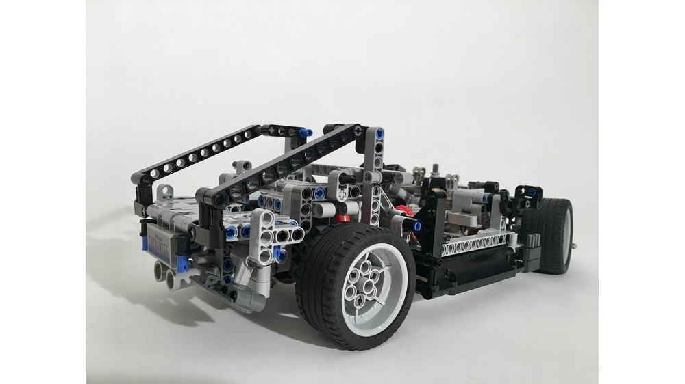 LEGO MOC 2C Sports Car by thirdwigg | Rebrickable - Build with LEGO