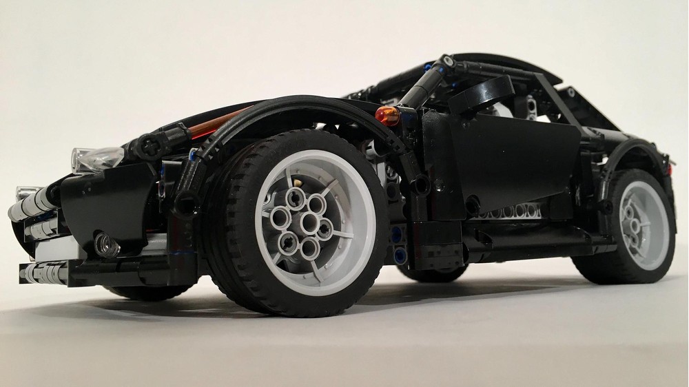 LEGO MOC 2C Sports Car by thirdwigg | Rebrickable - Build with LEGO