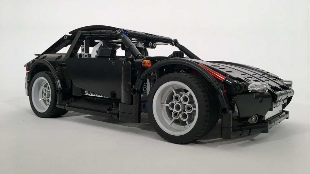 LEGO MOC 2C Sports Car by thirdwigg | Rebrickable - Build with LEGO
