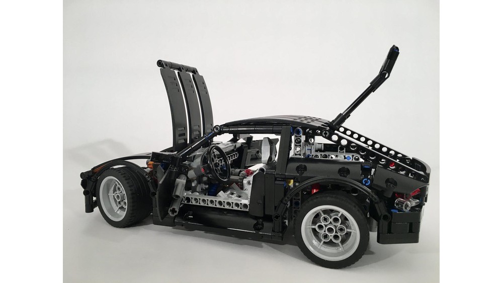 LEGO MOC 2C Sports Car by thirdwigg | Rebrickable - Build with LEGO