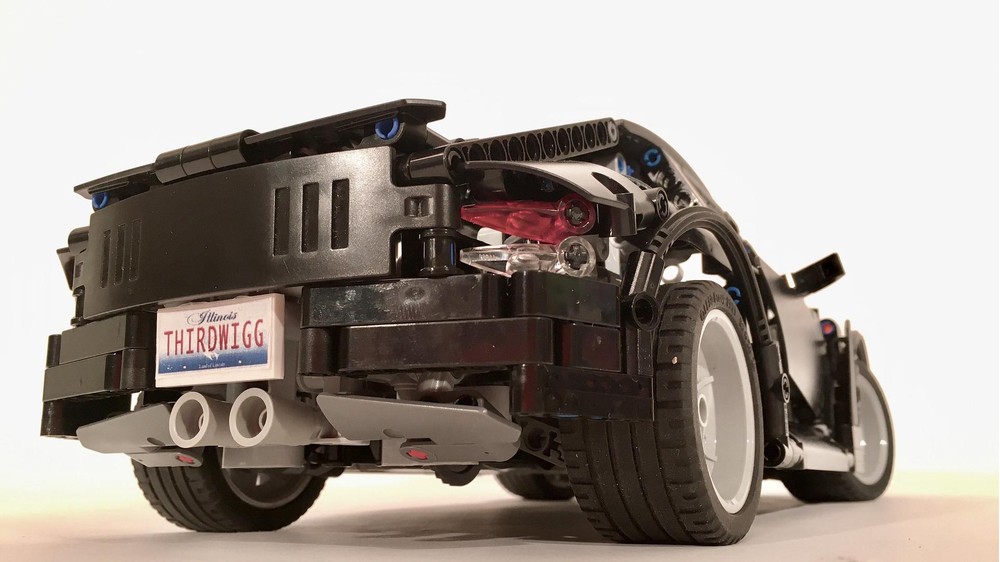 LEGO MOC 2C Sports Car by thirdwigg | Rebrickable - Build with LEGO