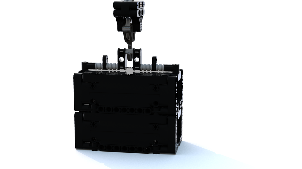 LEGO MOC-71644 Stackable Container by Laepog | Rebrickable - Build with ...