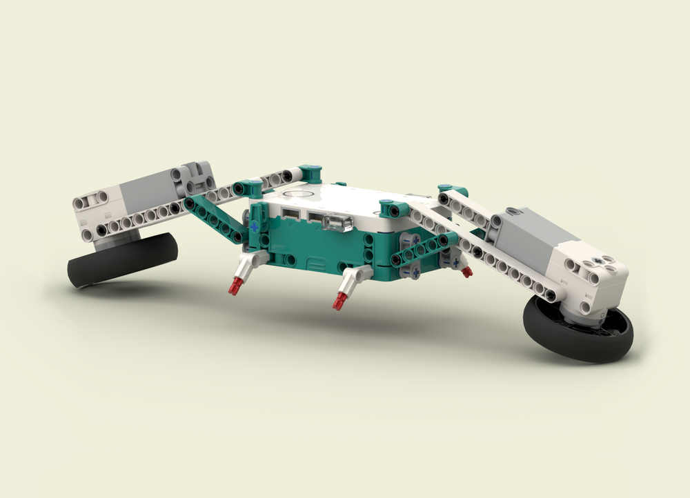 LEGO MOC Two wheeled vehicle (51515 C Model) by jemunoz0 | Rebrickable ...