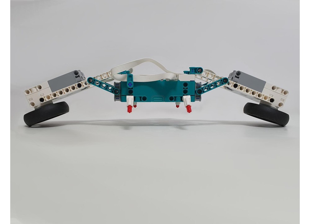 LEGO MOC Two wheeled vehicle (51515 C Model) by jemunoz0 | Rebrickable ...