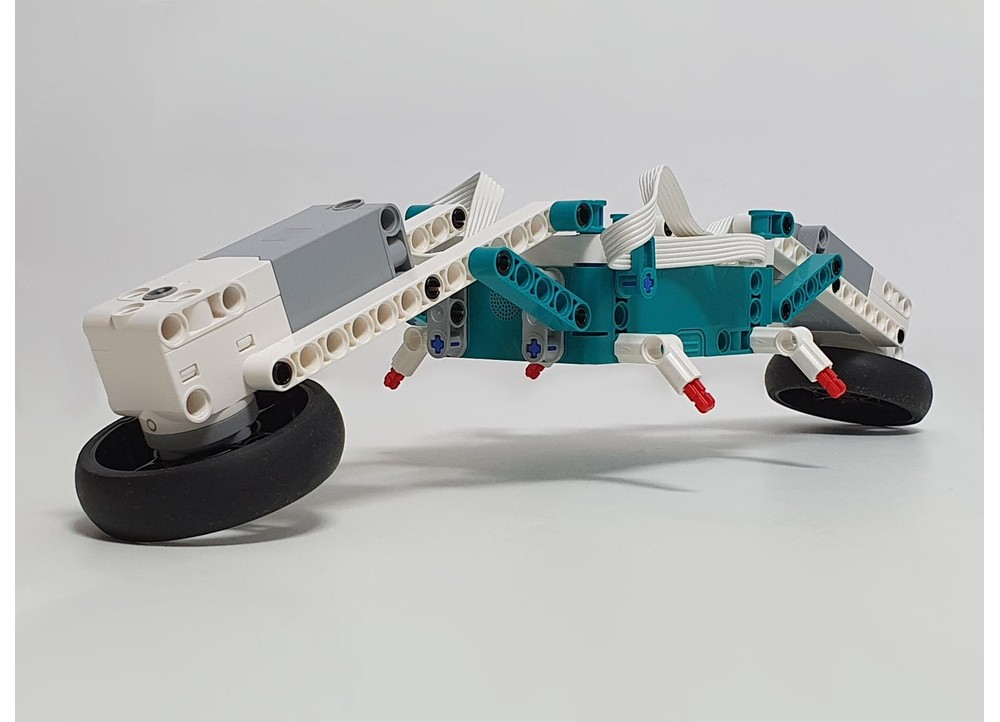 LEGO MOC Two wheeled vehicle (51515 C Model) by jemunoz0 | Rebrickable ...
