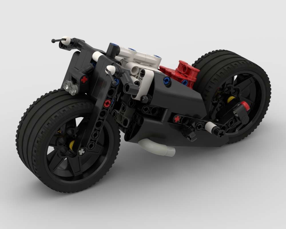 Lego Moc Small Bike Eric By Ericmunsters Rebrickable Build With Lego