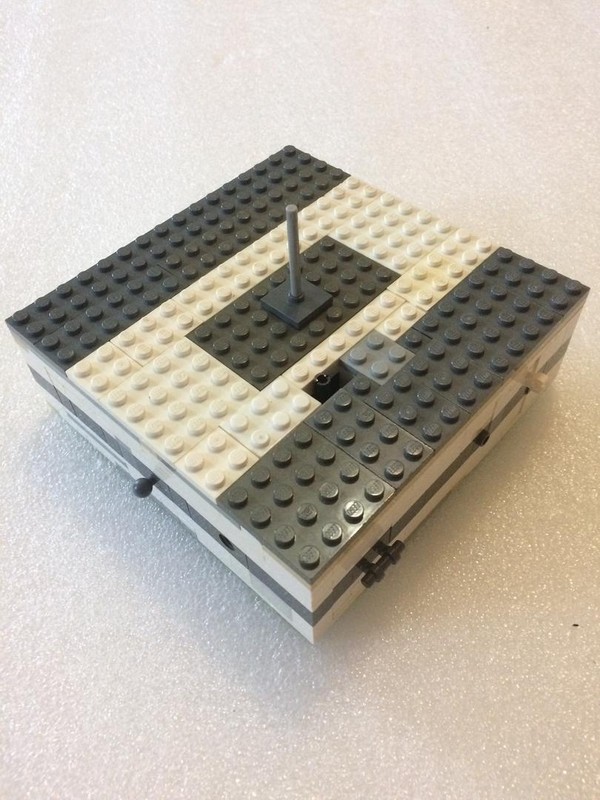 LEGO MOC Puzzle box based on Canada box by Harlefox | Rebrickable ...