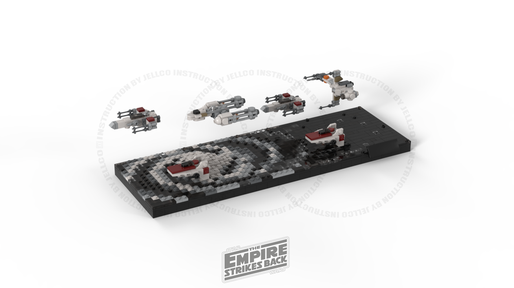 LEGO MOC Micro Diorama EPISODE 5 : Ending... REBEL FLEET by jellco ...