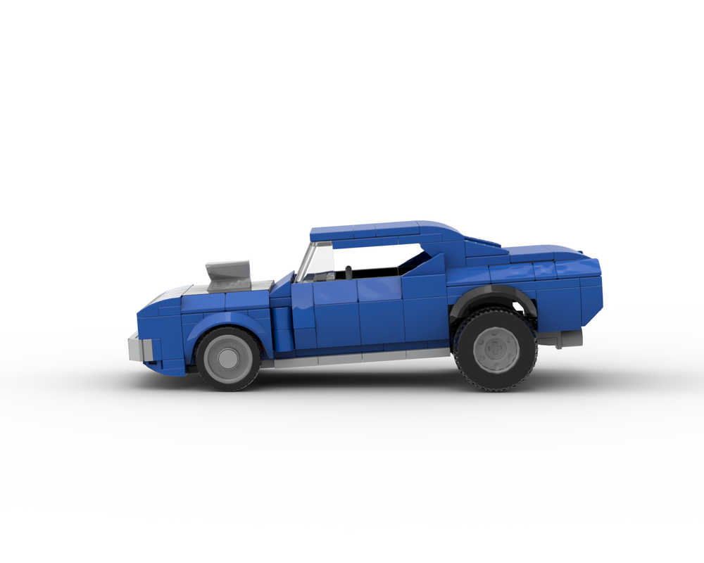LEGO MOC Dodge Challenger 1970 by LEGO MUSCLE GARAGE | Rebrickable ...