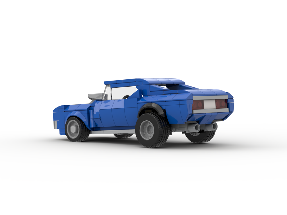 LEGO MOC Dodge Challenger 1970 by LEGO MUSCLE GARAGE | Rebrickable ...