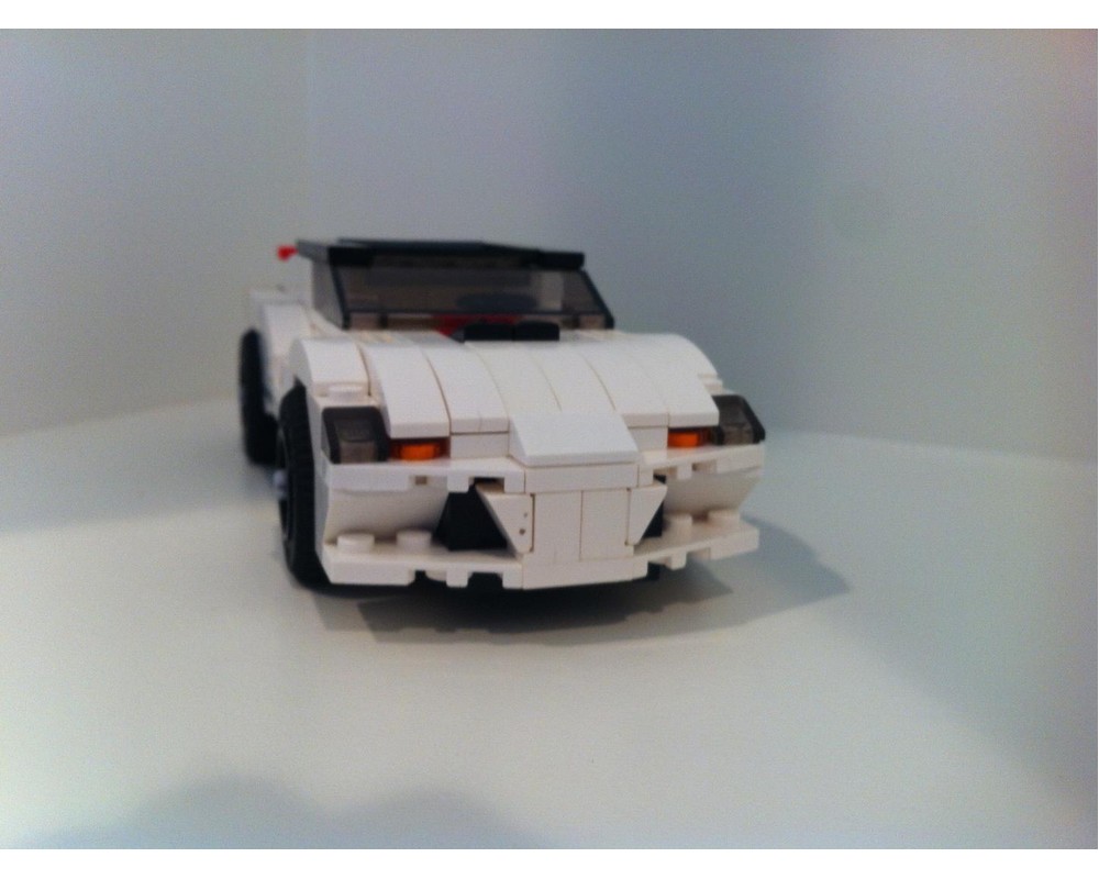 LEGO MOC 31006 Sports Car by Turbo8702 | Rebrickable - Build with LEGO