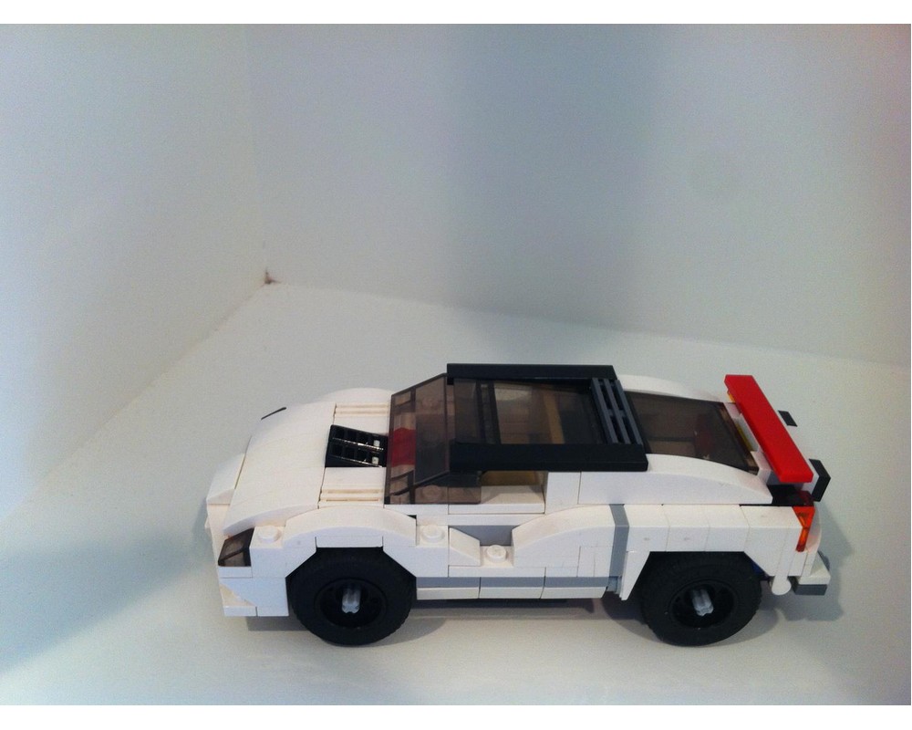 LEGO MOC 31006 Sports Car by Turbo8702 | Rebrickable - Build with LEGO