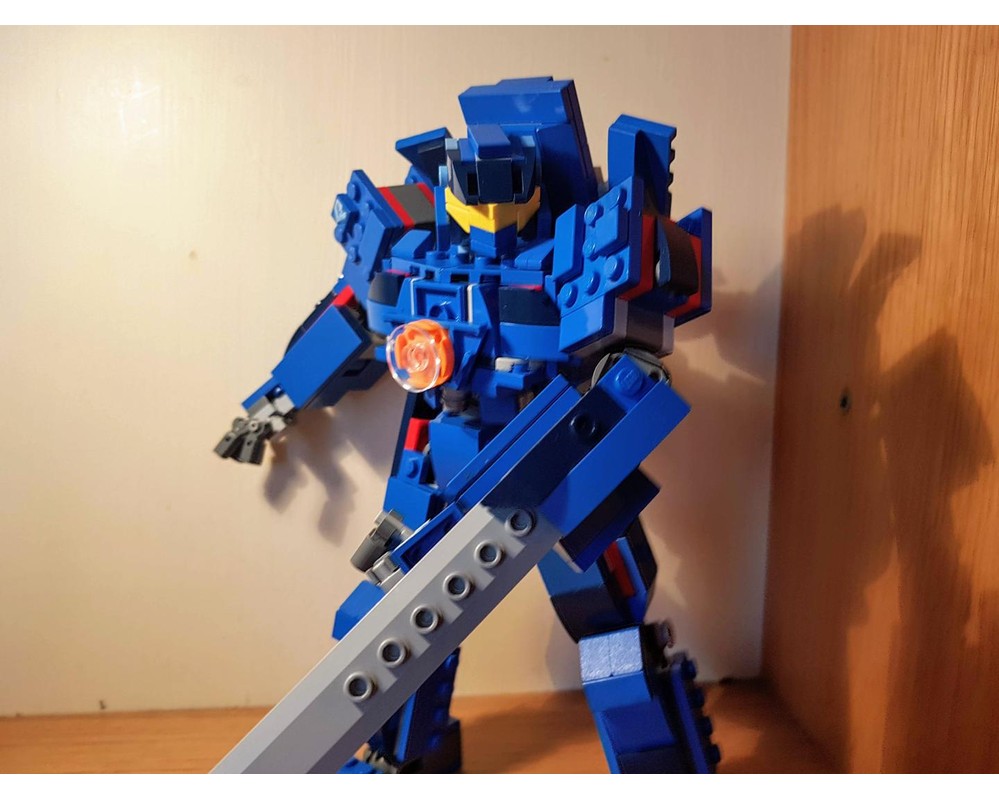 LEGO MOC Gipsy Danger by brickben1234 | Rebrickable - Build with LEGO