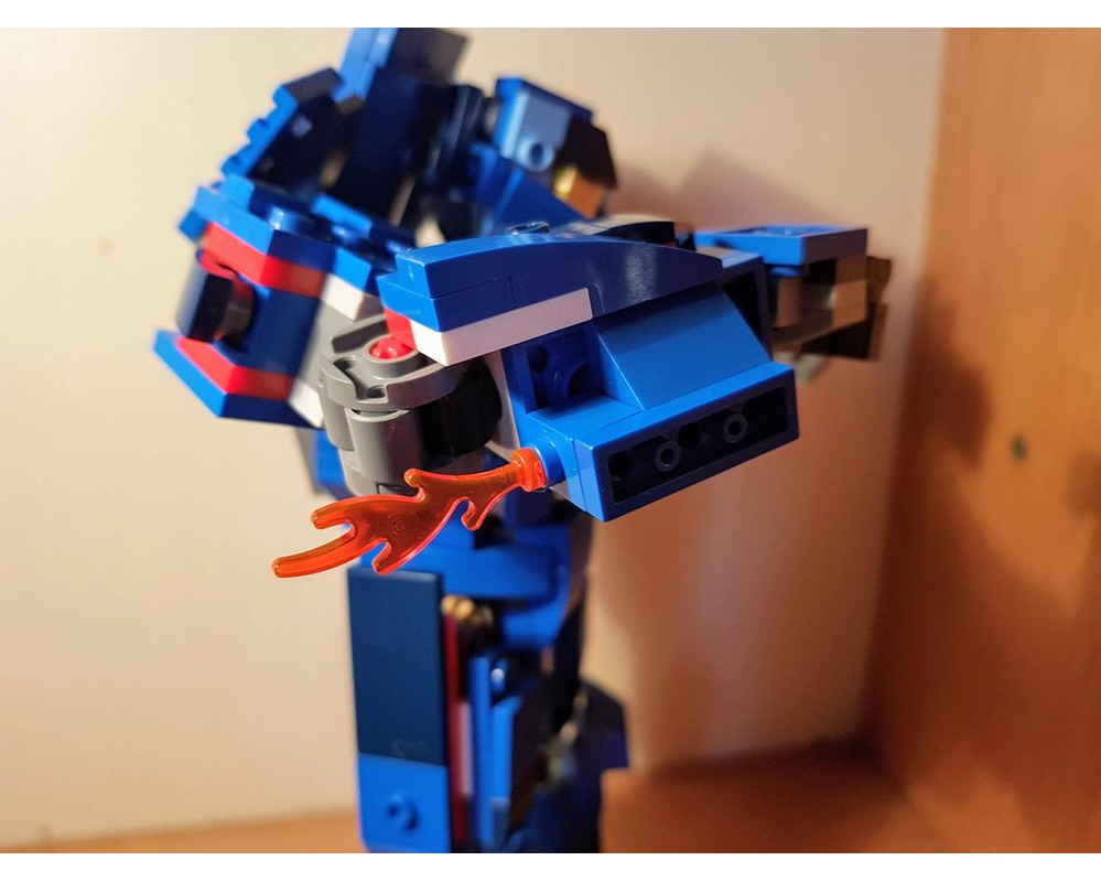 LEGO MOC Gipsy Danger by brickben1234 | Rebrickable - Build with LEGO