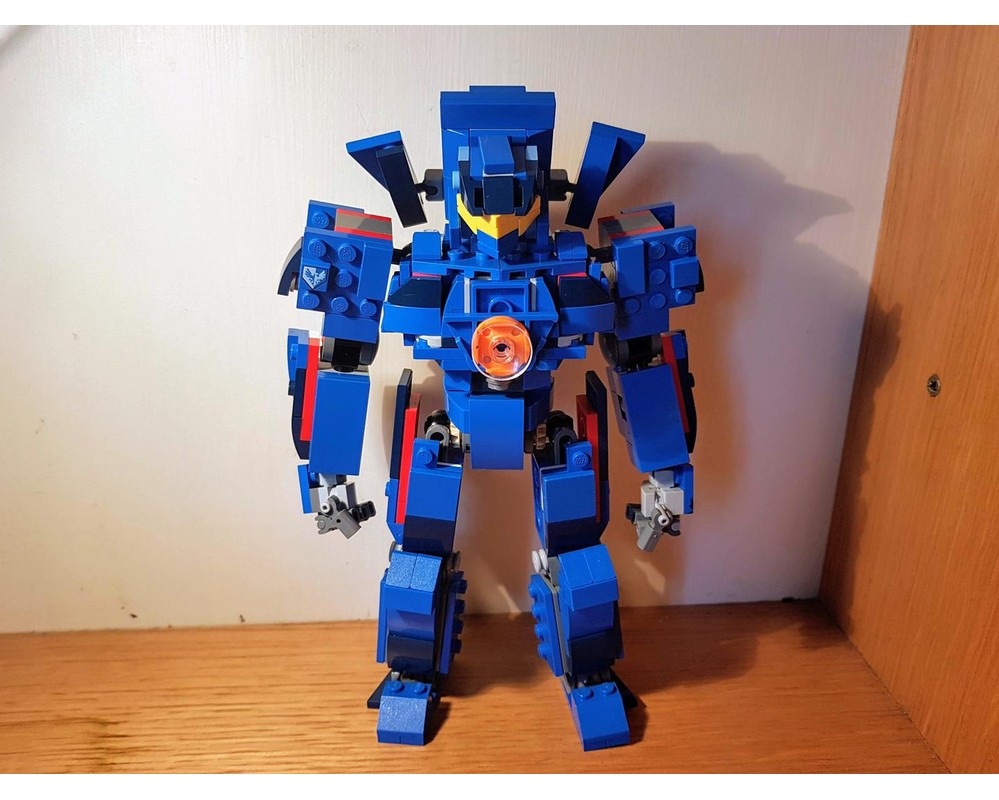 LEGO MOC Gipsy Danger by brickben1234 | Rebrickable - Build with LEGO